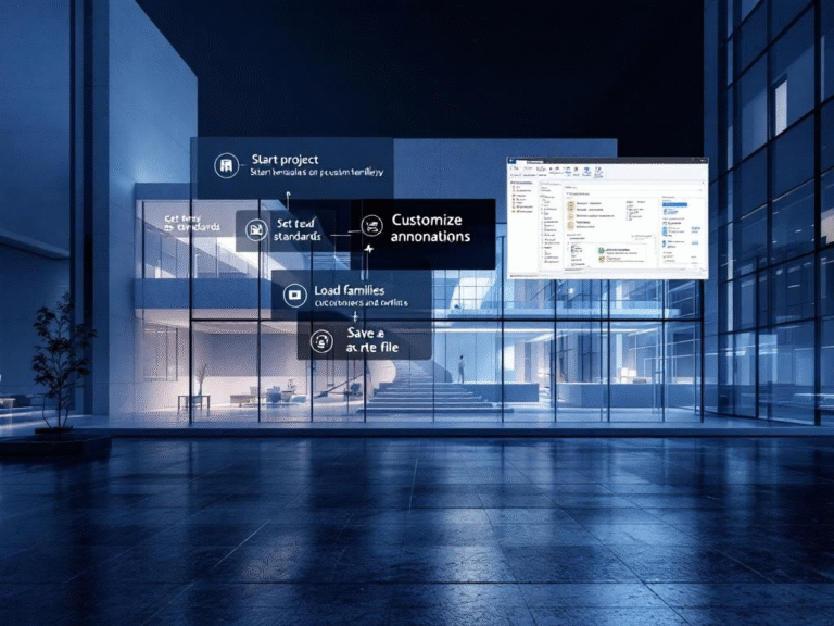 Revit Templates Explained: Create, and Customize it Efficiently | Revit ...