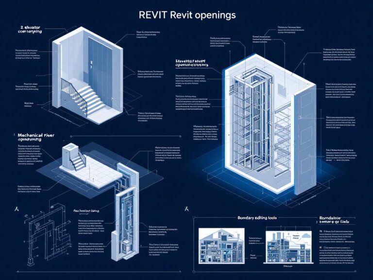 Mastering Openings and Shafts in Revit - Revit Families Hub