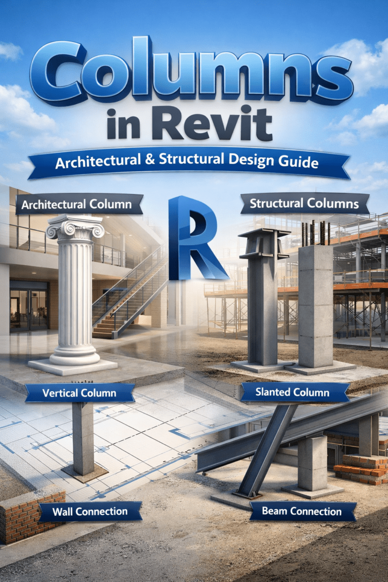 Columns in Revit - Revit Families Hub