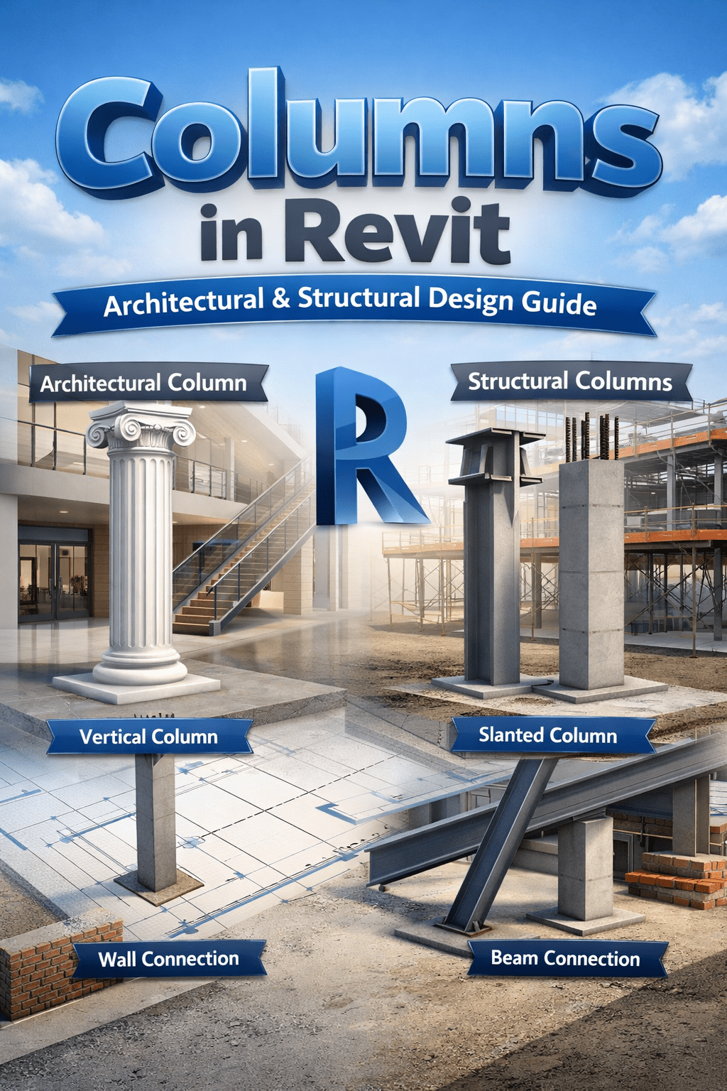 Columns in Revit - Revit Families Hub