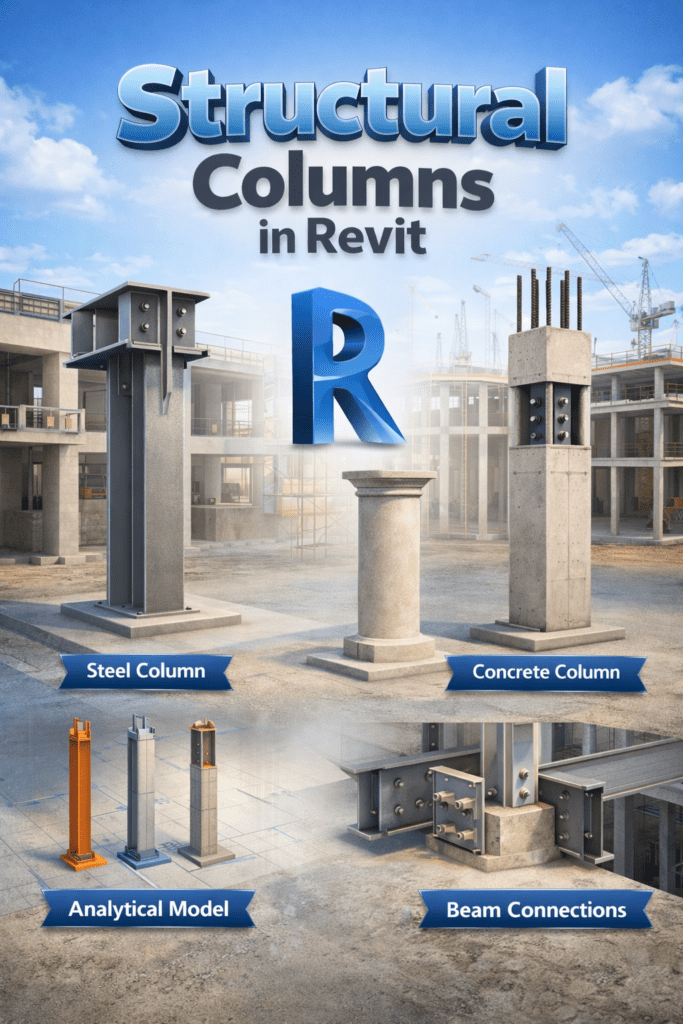 Columns in Revit - Revit Families Hub