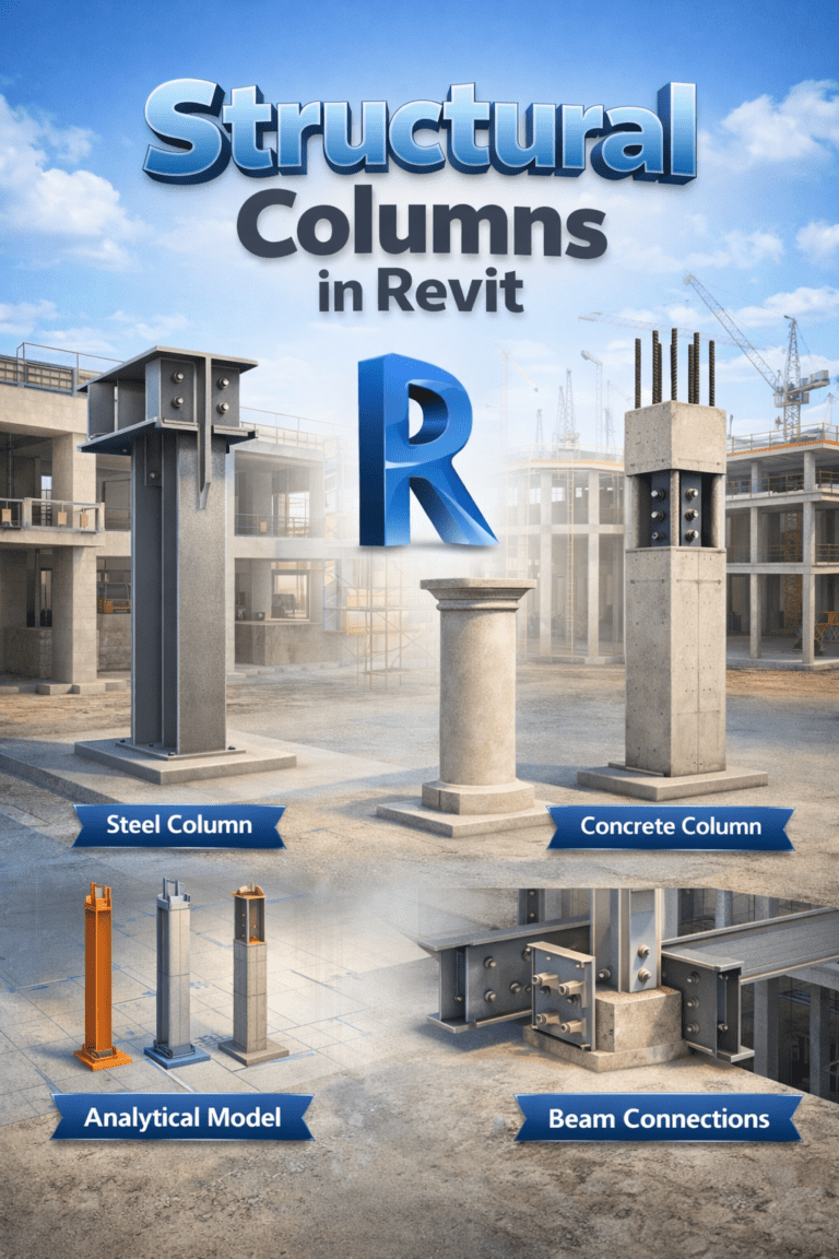 Columns in Revit - Revit Families Hub