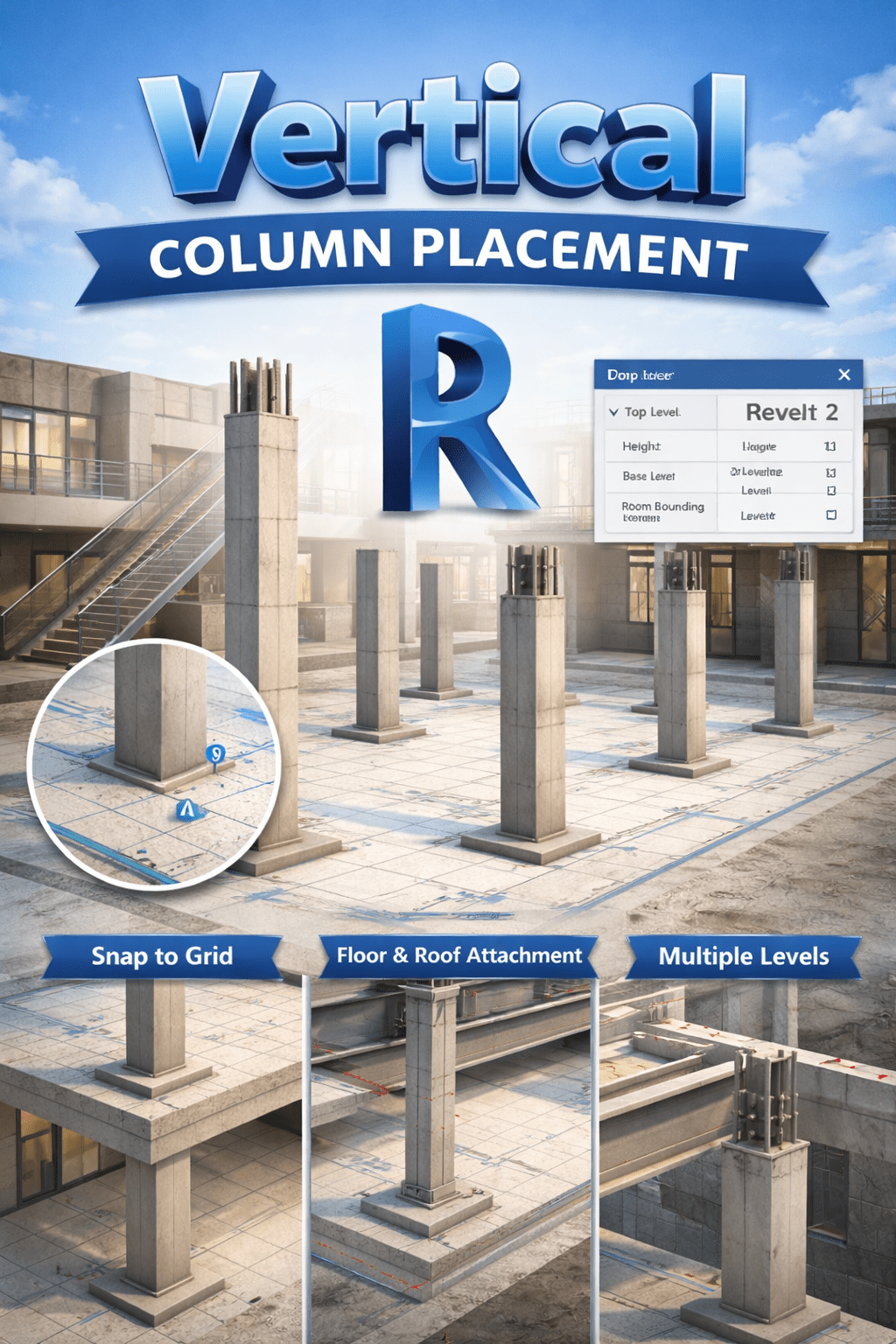 Columns in Revit - Revit Families Hub