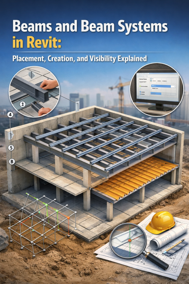 Beams and Beam Systems in Revit | Revit Families Hub