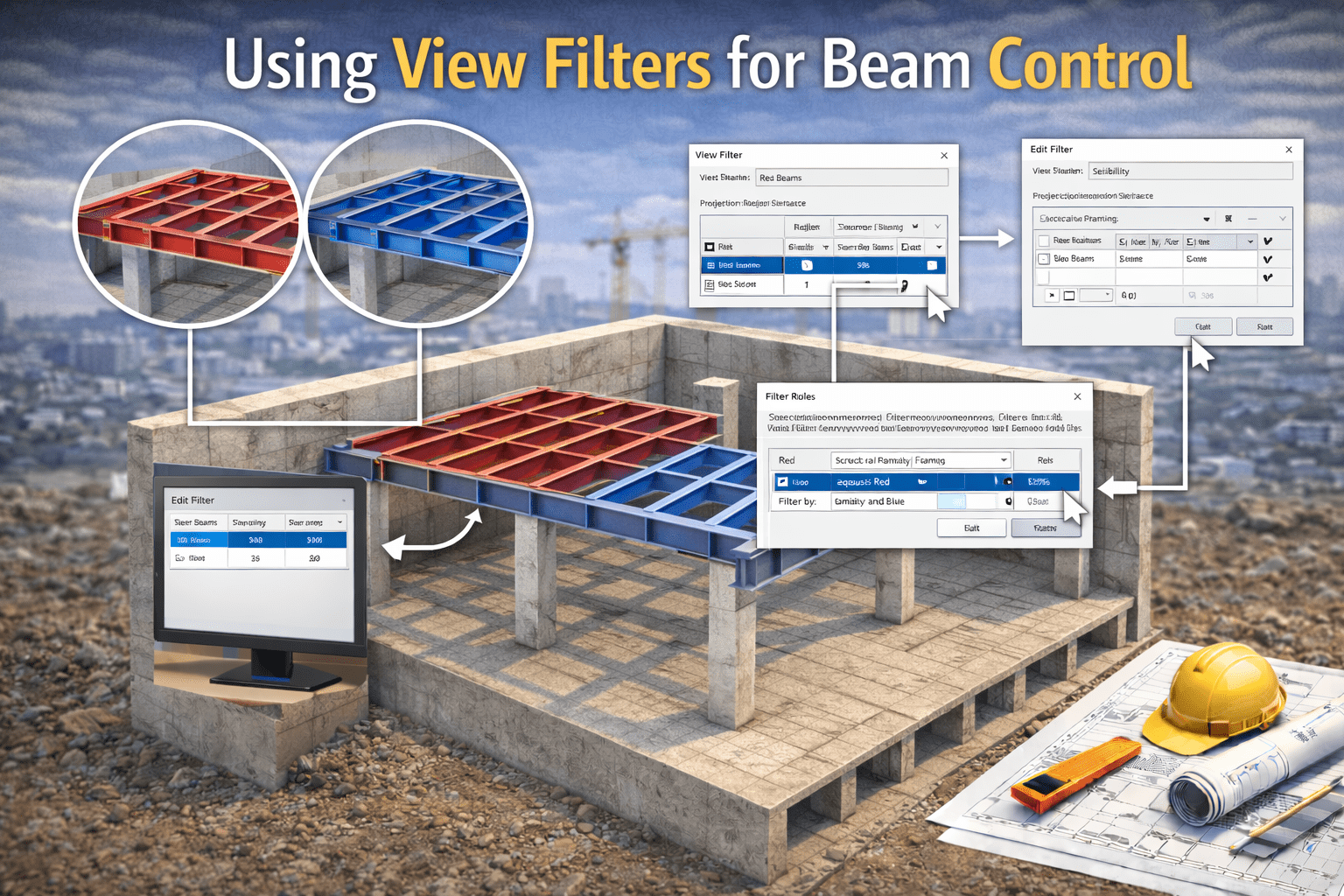 Beams and Beam Systems in Revit - Revit Families Hub