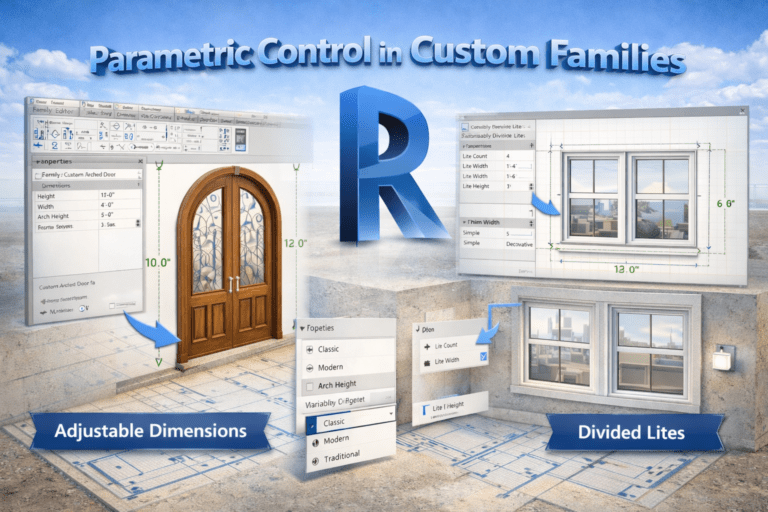 Doors and Windows in Revit - Revit Families Hub