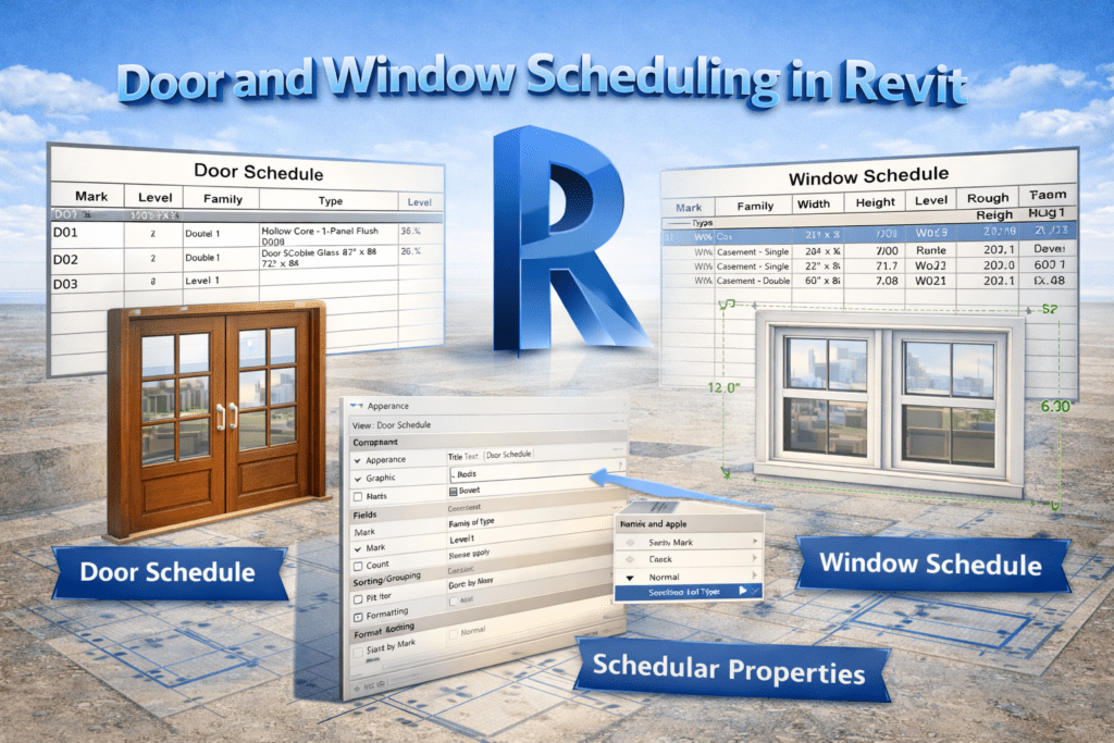 Doors and Windows in Revit - Revit Families Hub