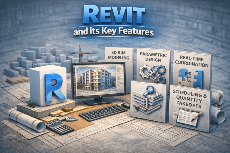 Difference Between AutoCAD and Revit for Beginners | Revit Families Hub