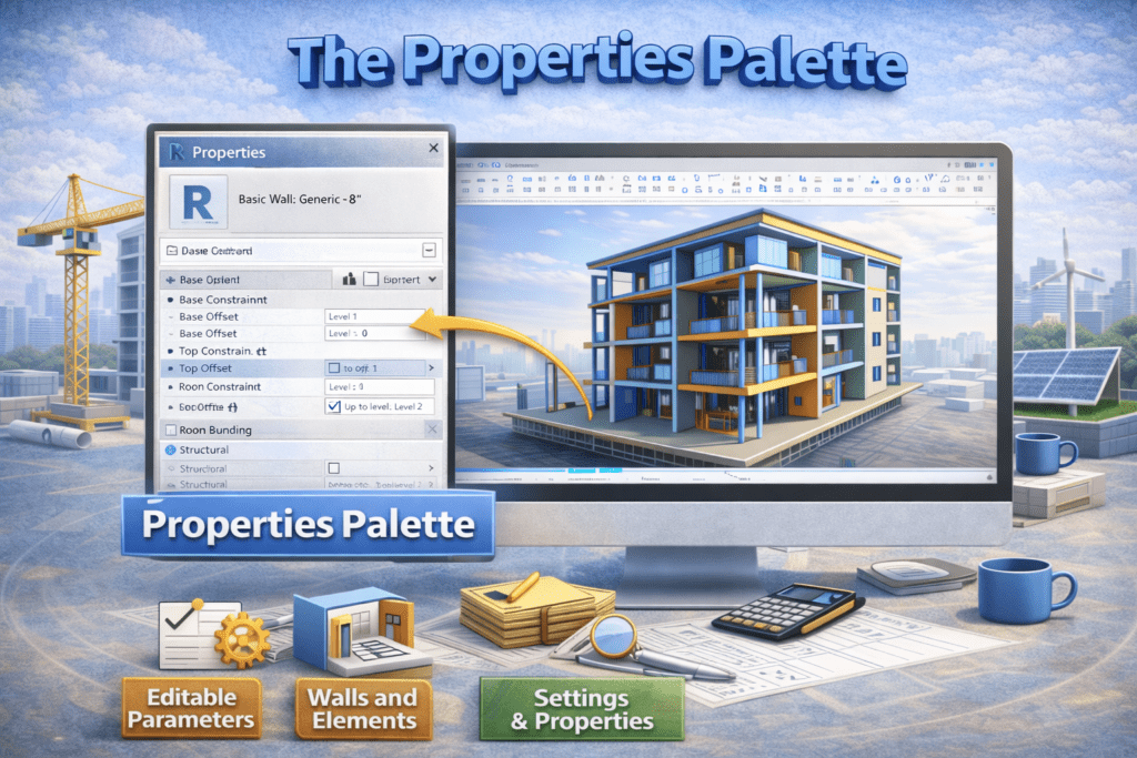 Revit Interface Explained | Revit Families Hub