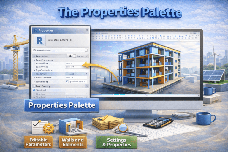 Revit Interface Explained - Revit Families Hub