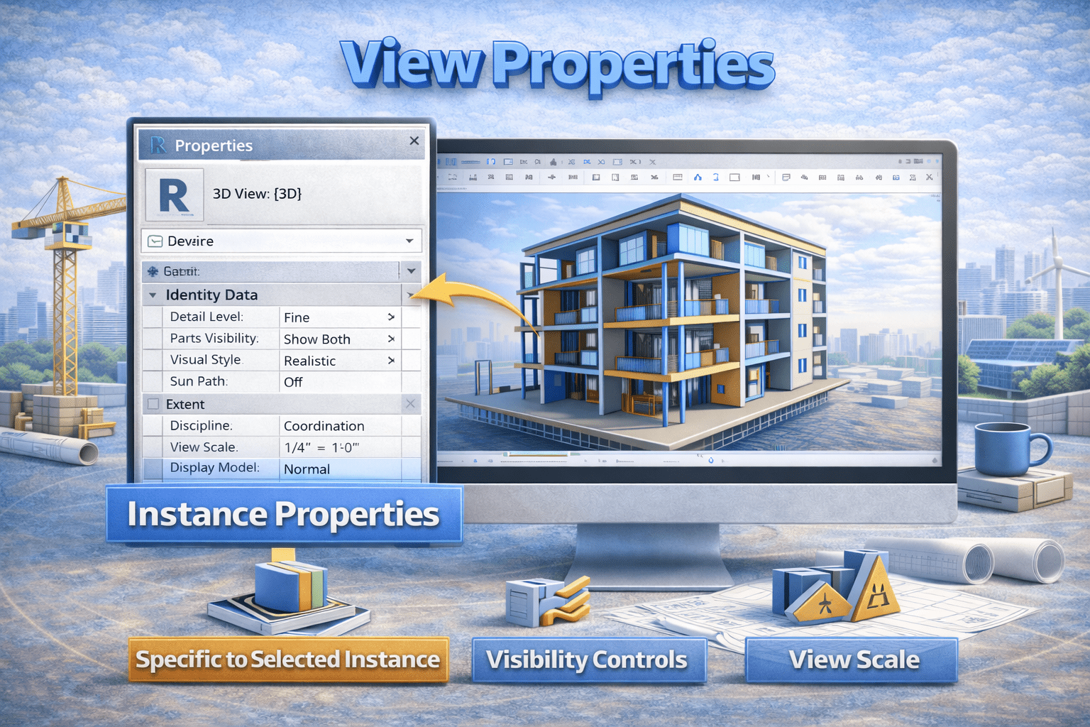 Revit Interface Explained | Revit Families Hub