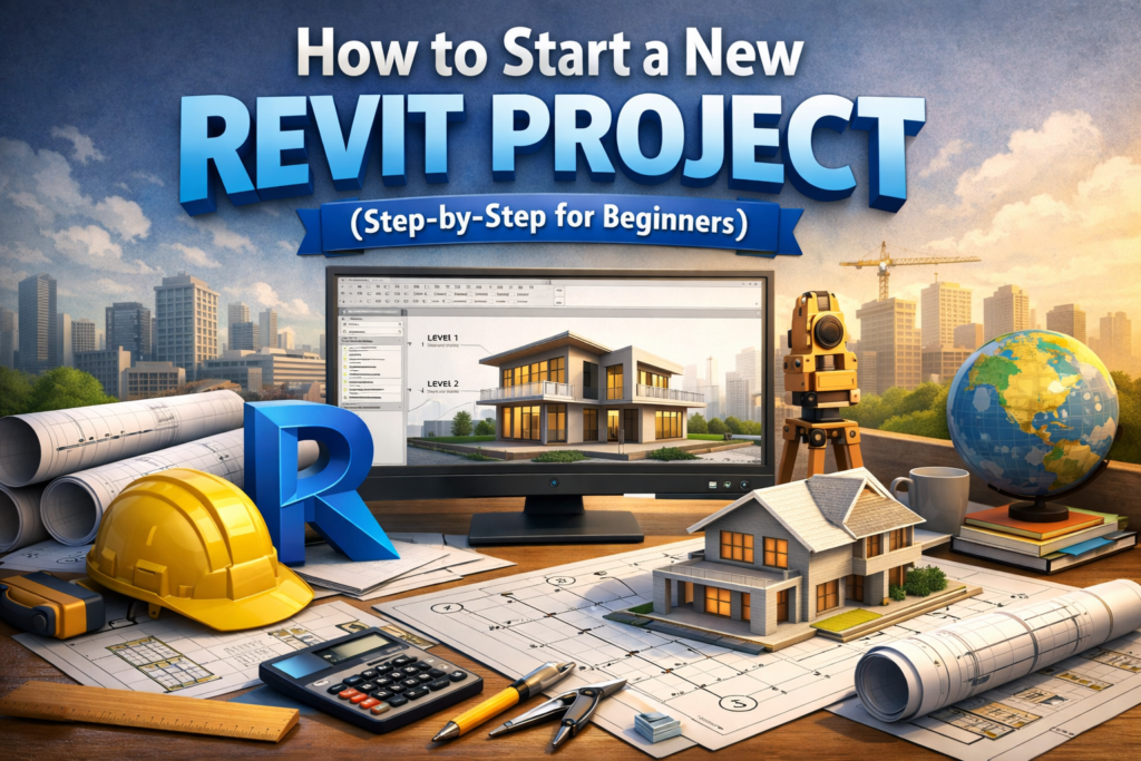 How to Start a New Revit Project | Revit Families Hub