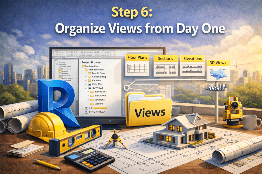 How to Start a New Revit Project - Revit Families Hub