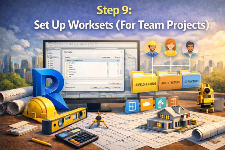 How to Start a New Revit Project - Revit Families Hub