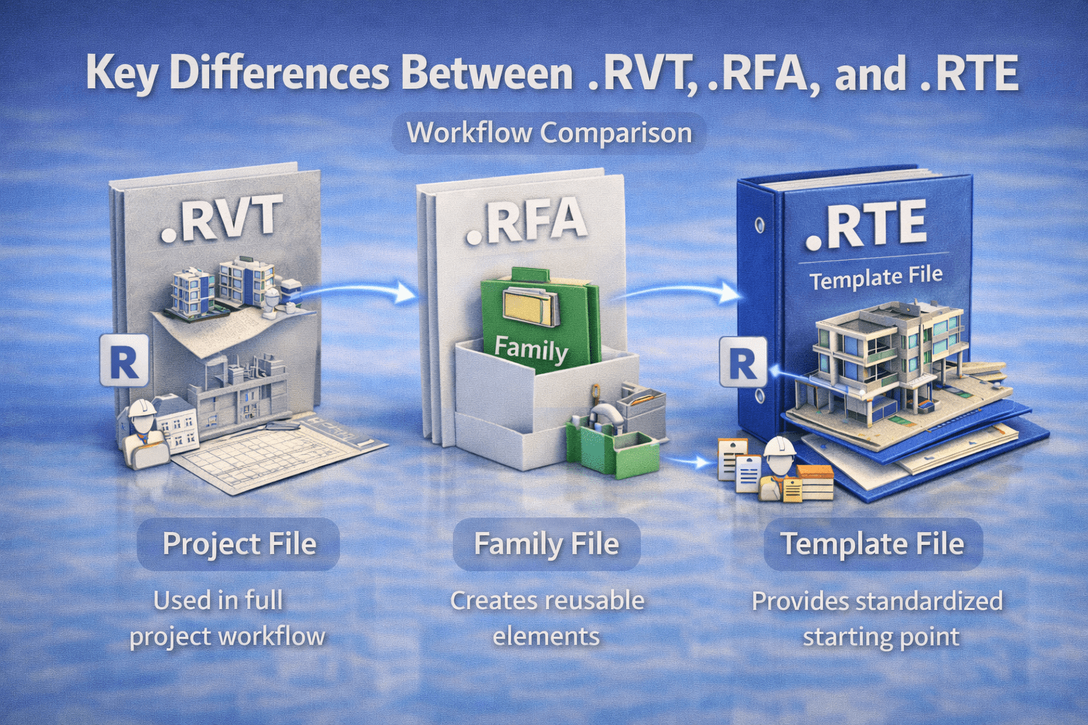Revit File Types Explained - Revit Families Hub
