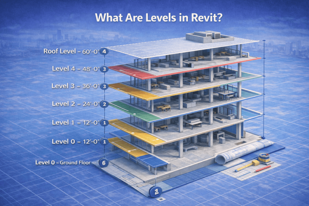 Revit Levels & Grids Explained | Revit Families Hub