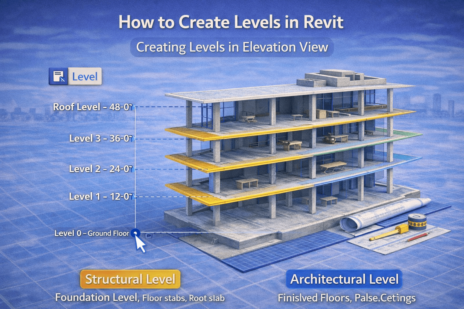 Revit Levels & Grids Explained - Revit Families Hub