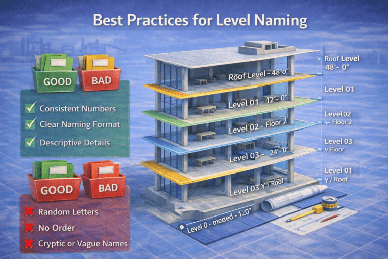 Revit Levels & Grids Explained - Revit Families Hub