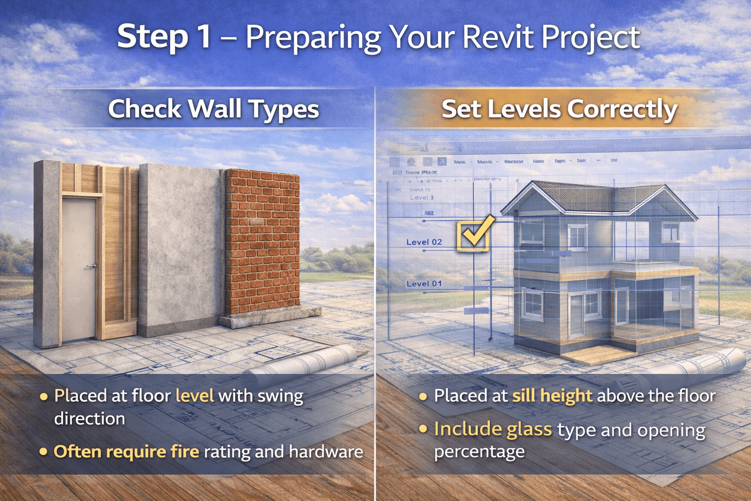 Doors and Windows in Revit - Revit Families Hub