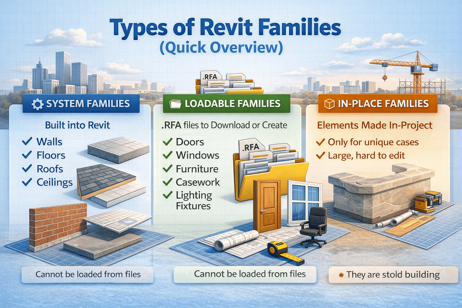 How to Load & Use Revit Families - Revit Families Hub