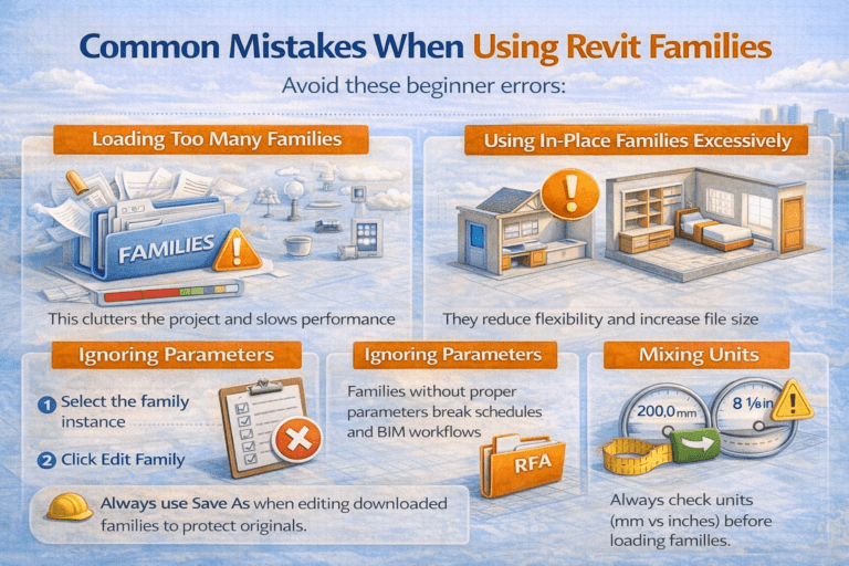 How to Load & Use Revit Families - Revit Families Hub