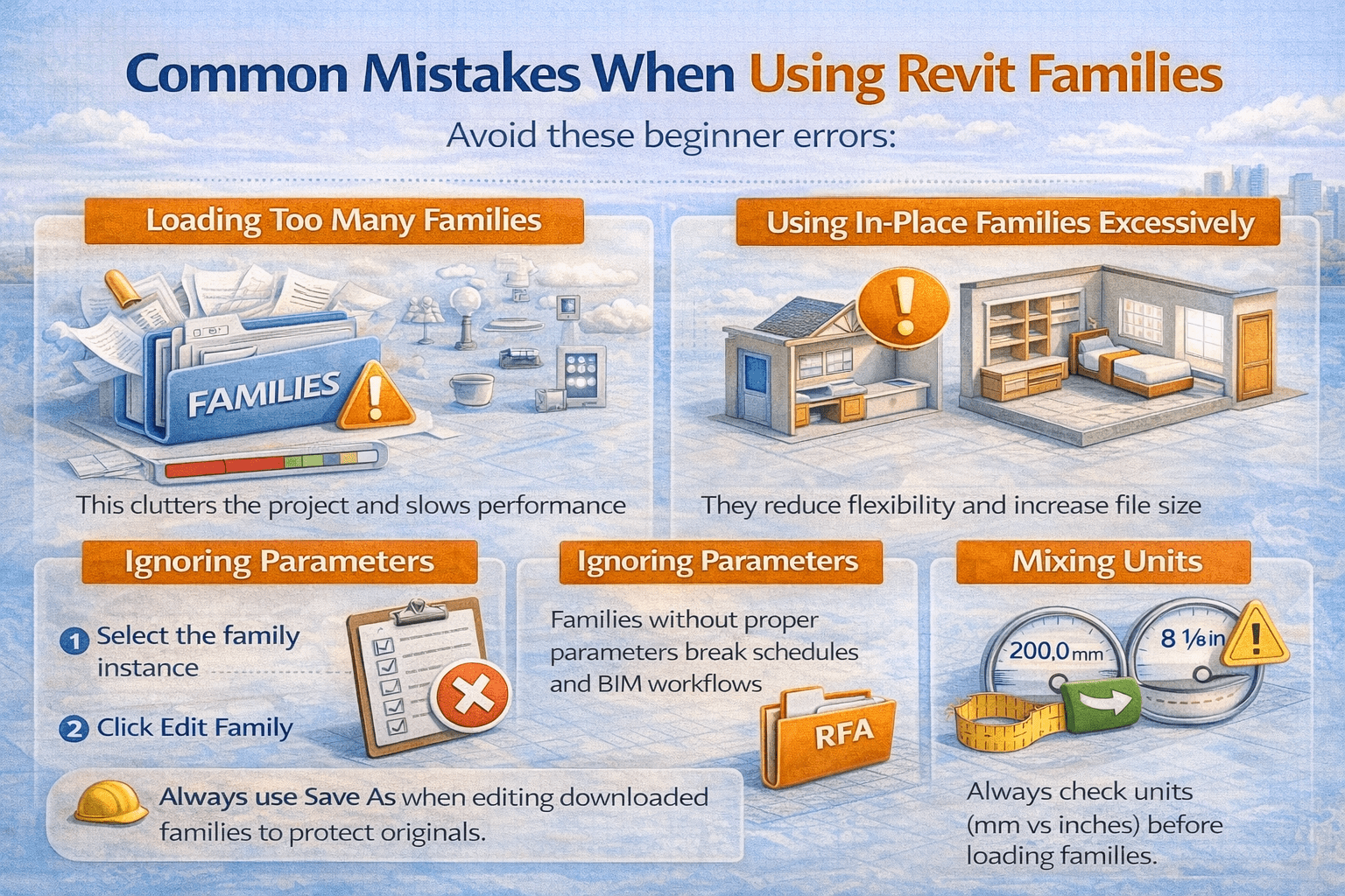 How to Load & Use Revit Families - Revit Families Hub