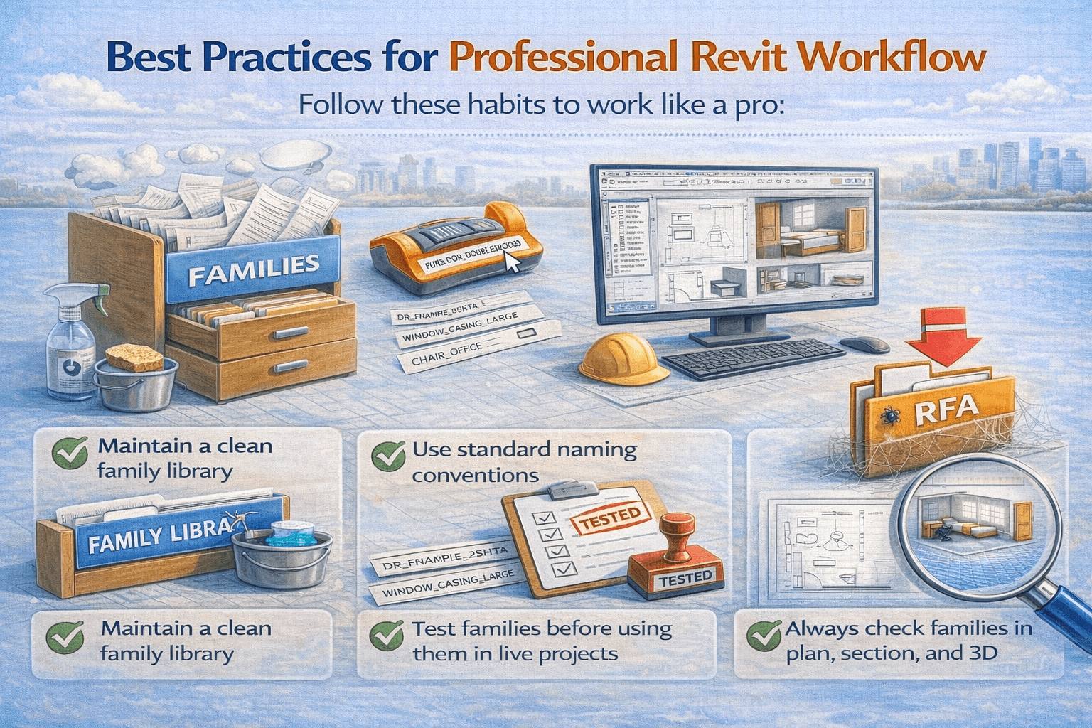 How to Load & Use Revit Families - Revit Families Hub