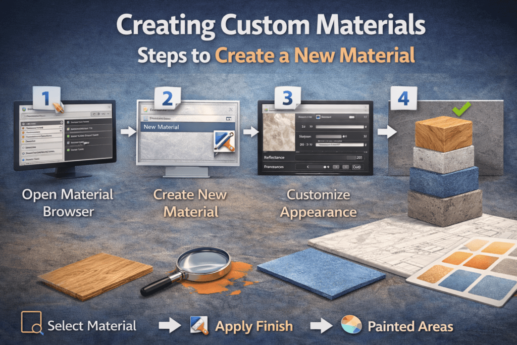 Materials & Finishes in Revit Explained - Revit Families Hub
