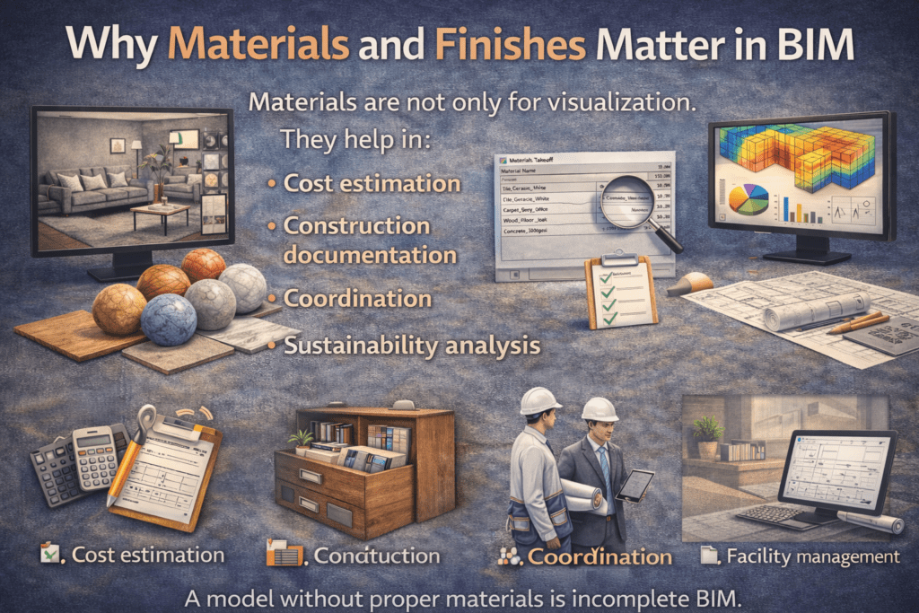 Materials & Finishes in Revit Explained - Revit Families Hub