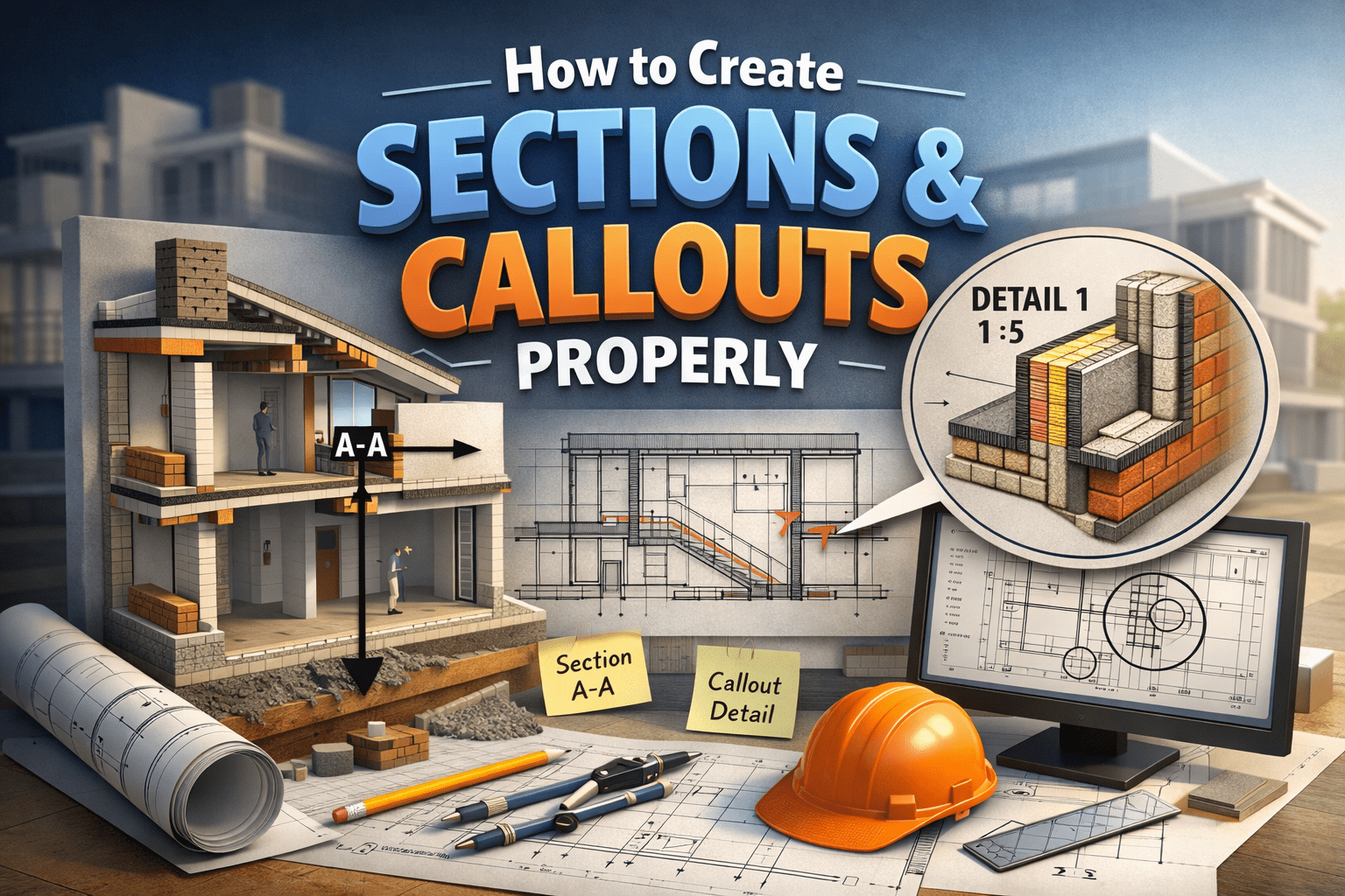 How to Create Sections & Callouts Properly - Revit Families Hub
