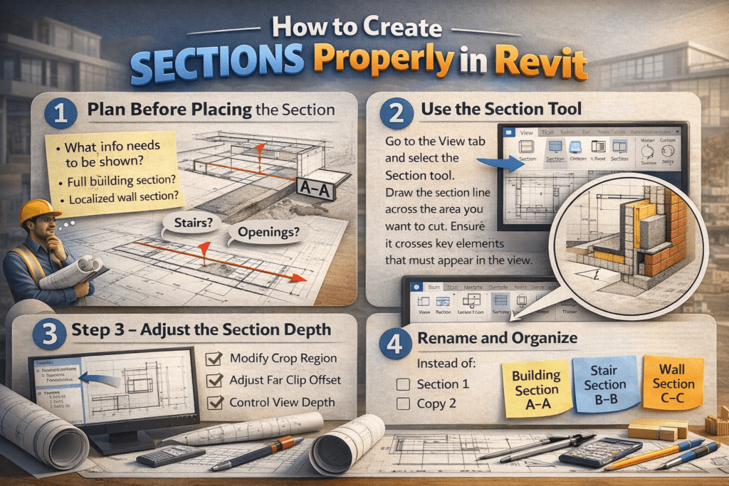 How to Create Sections & Callouts Properly - Revit Families Hub