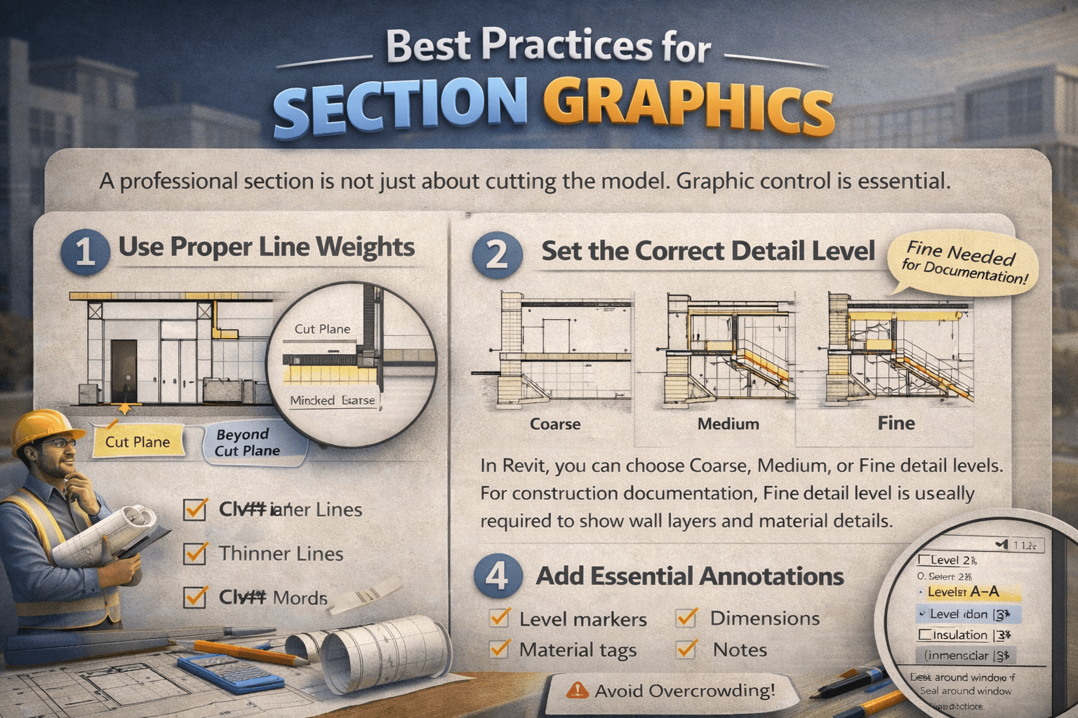 How to Create Sections & Callouts Properly - Revit Families Hub