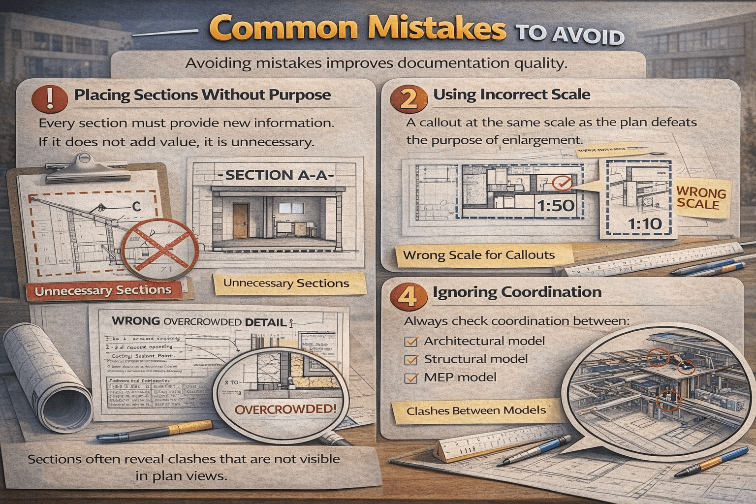 How to Create Sections & Callouts Properly - Revit Families Hub