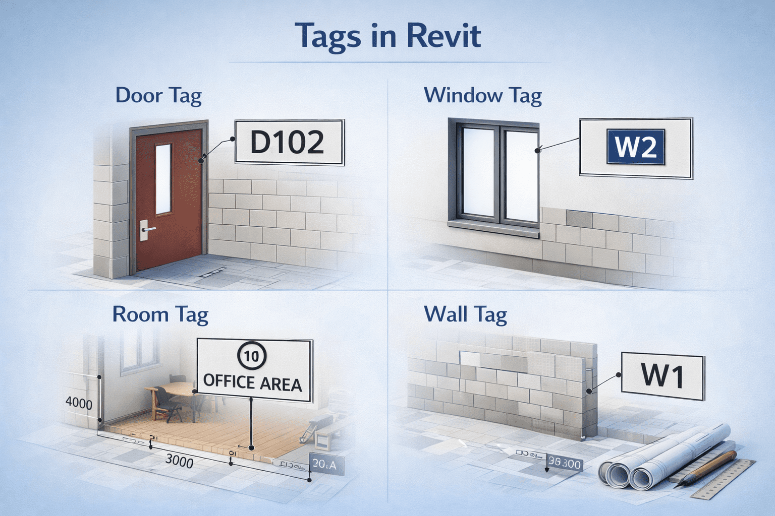 Revit Annotations - Revit Families Hub