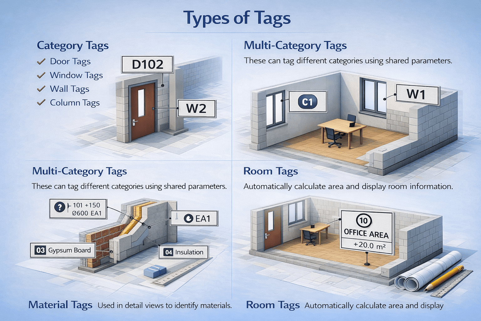 Revit Annotations - Revit Families Hub