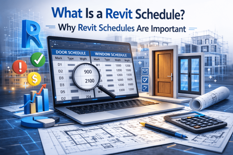 Revit Schedules Explained - Revit Families Hub
