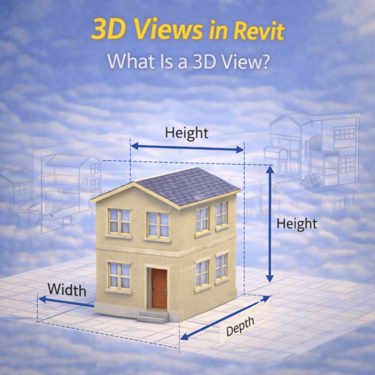 Revit Views Explained - Revit Families Hub