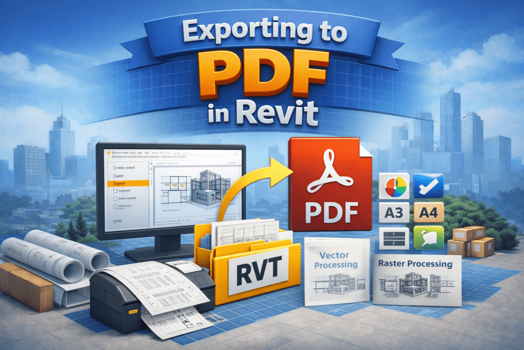 How to Save Export & Print in Revit - Revit Families Hub