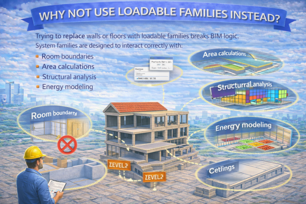Revit Families Explained (System vs Loadable) - Revit Families Hub