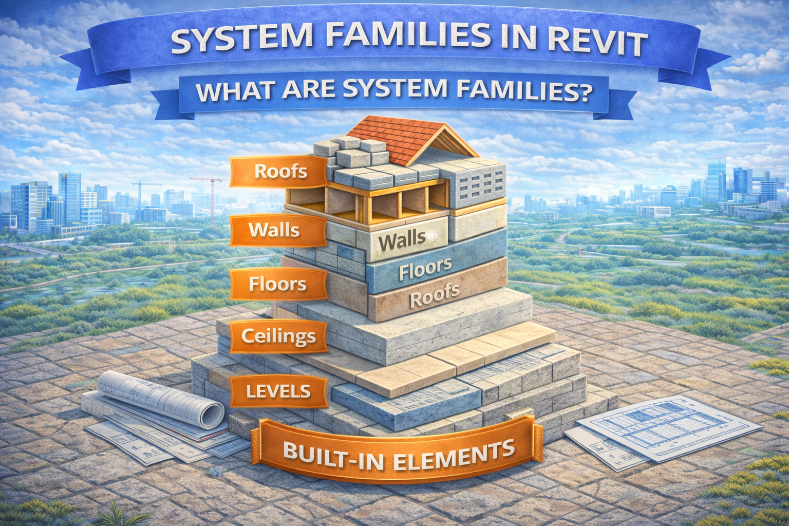 Revit Families Explained (System vs Loadable) - Revit Families Hub