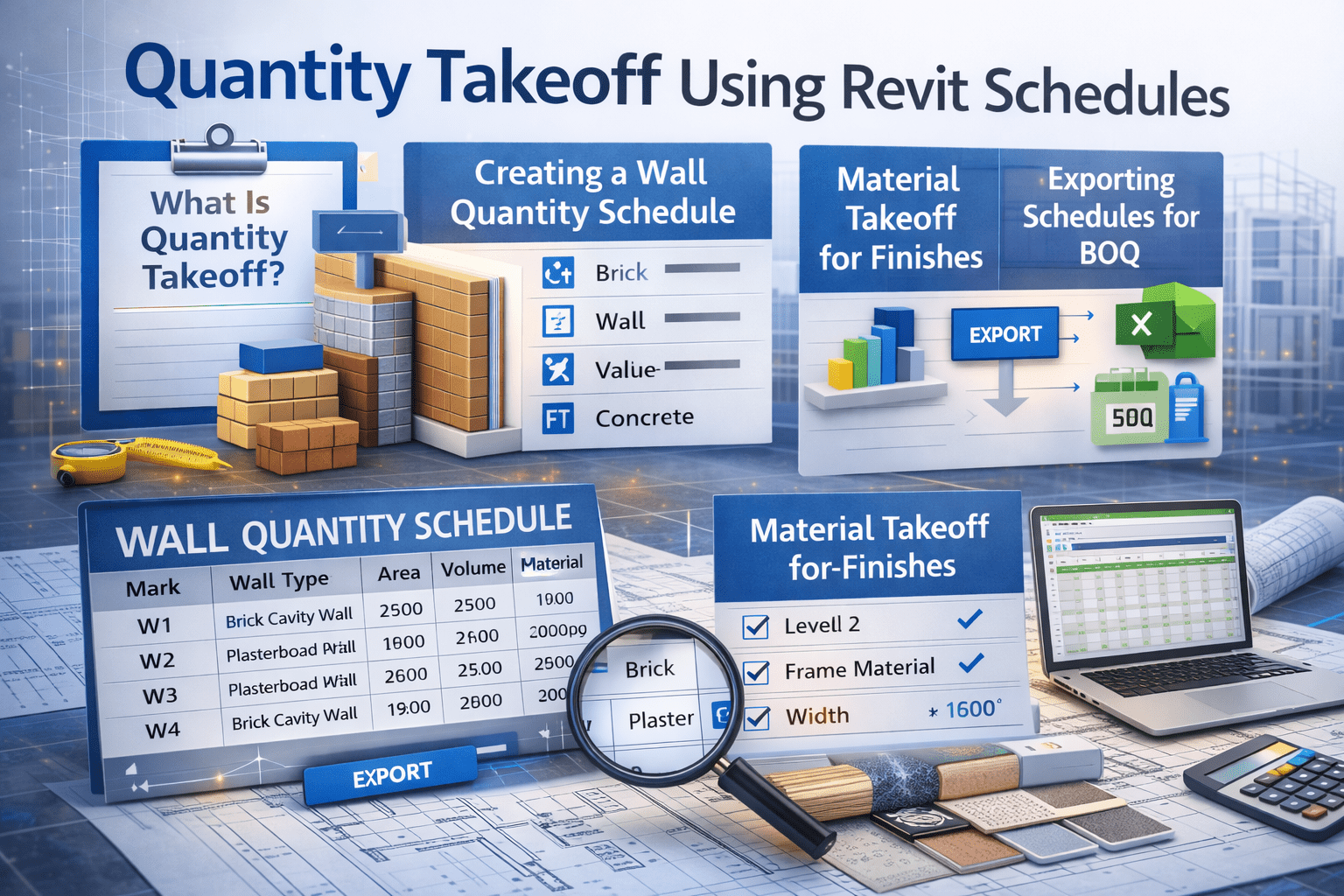 Revit Schedules Explained - Revit Families Hub