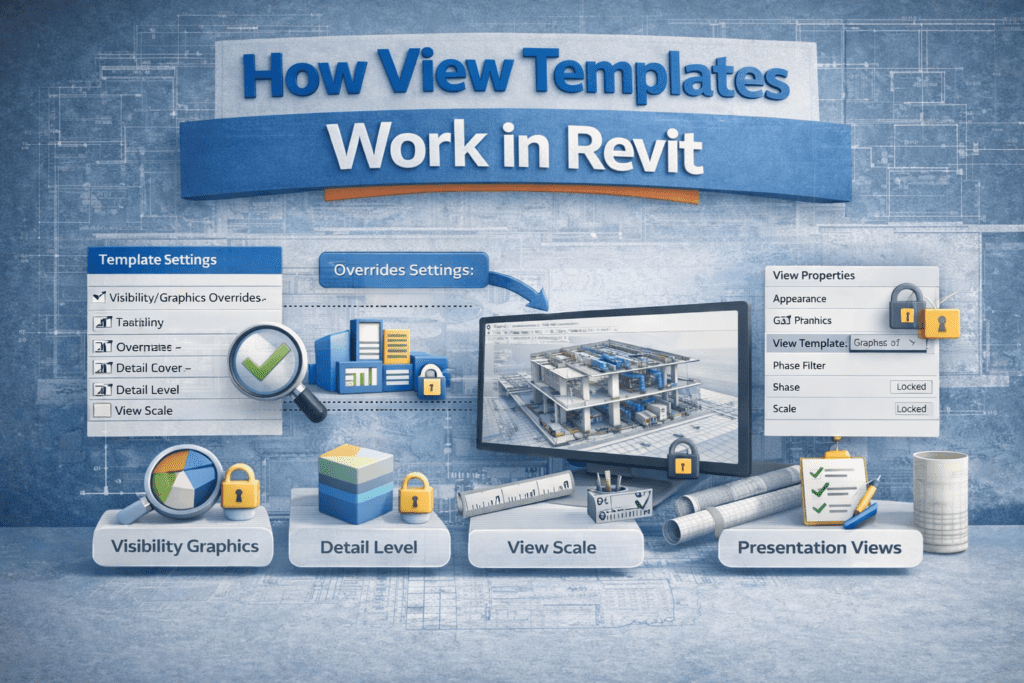 Revit View Templates Explained - Revit Families Hub