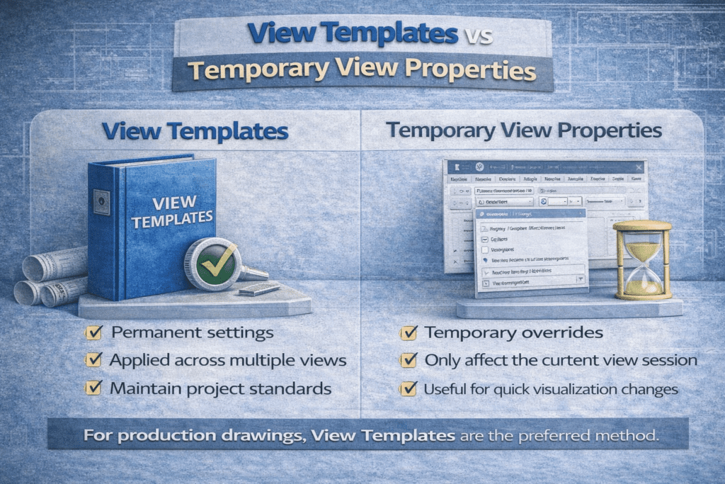 Revit View Templates Explained - Revit Families Hub