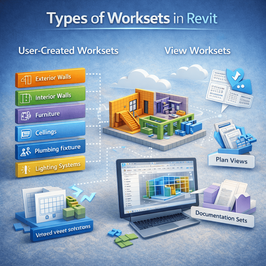 Worksets & Collaboration in Revit - Revit Families Hub