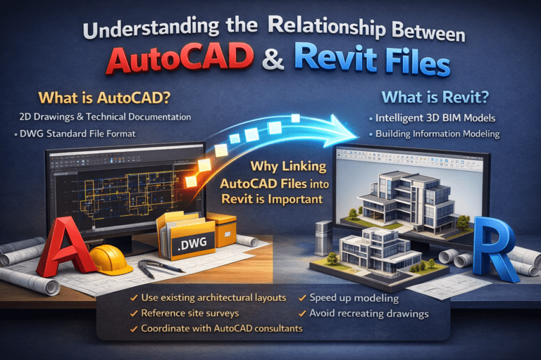 How to Link AutoCAD & Revit Files - Revit Families Hub
