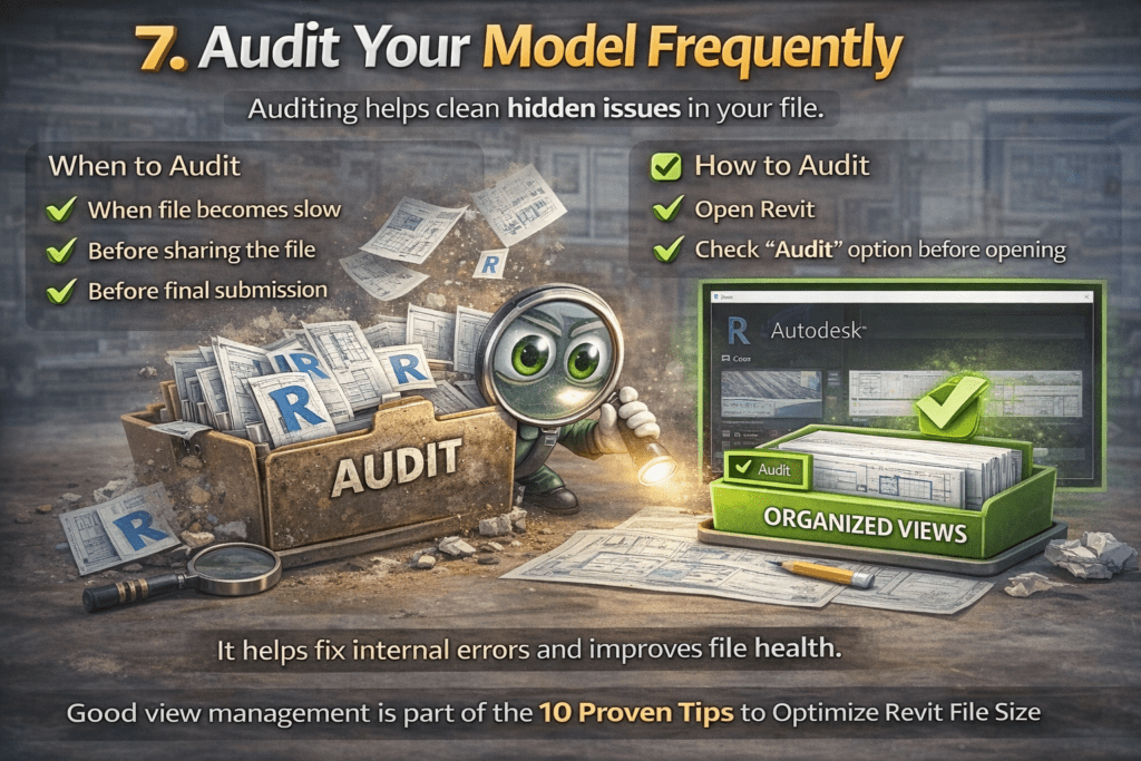 10 Proven Tips to Optimize Revit File Size