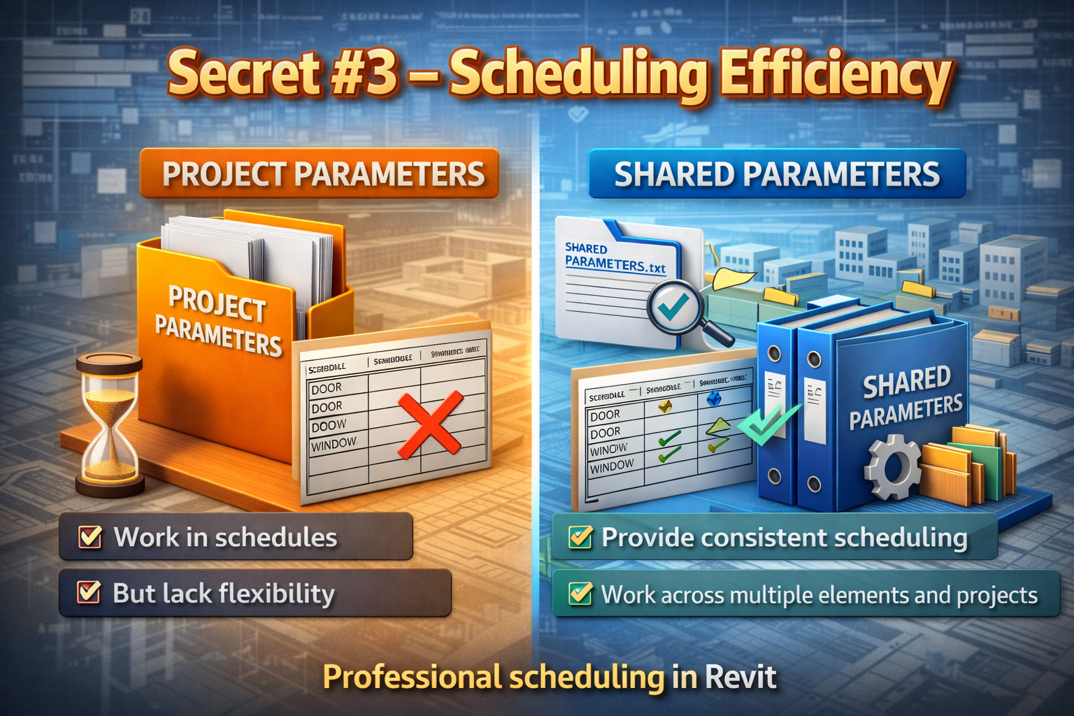 Shared vs Project Params: 5 Pro Secrets